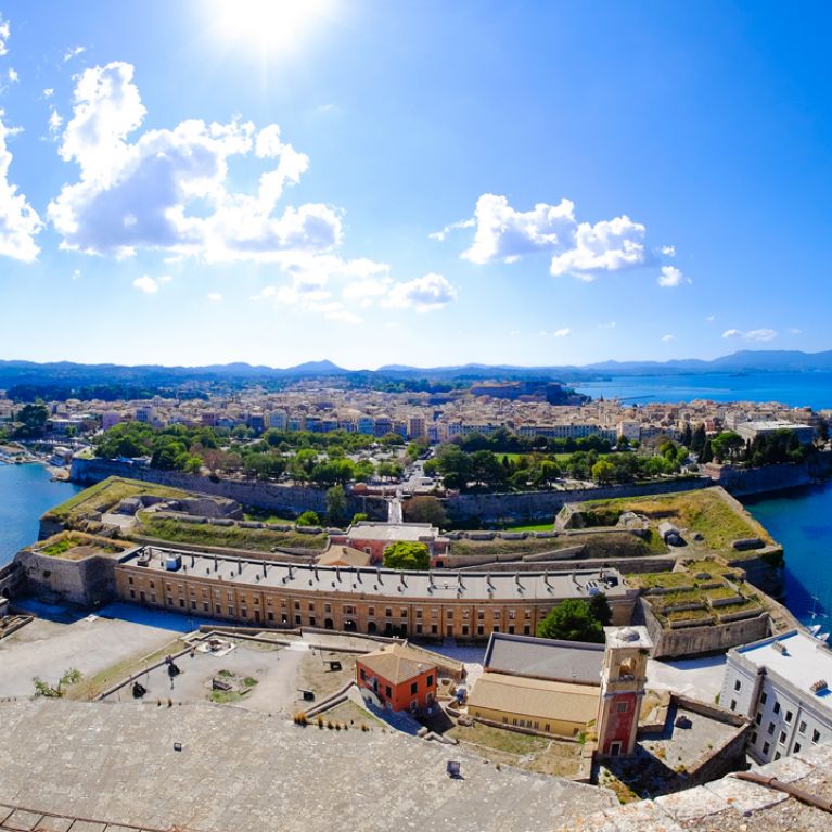 Corfu Airport (CFU)
